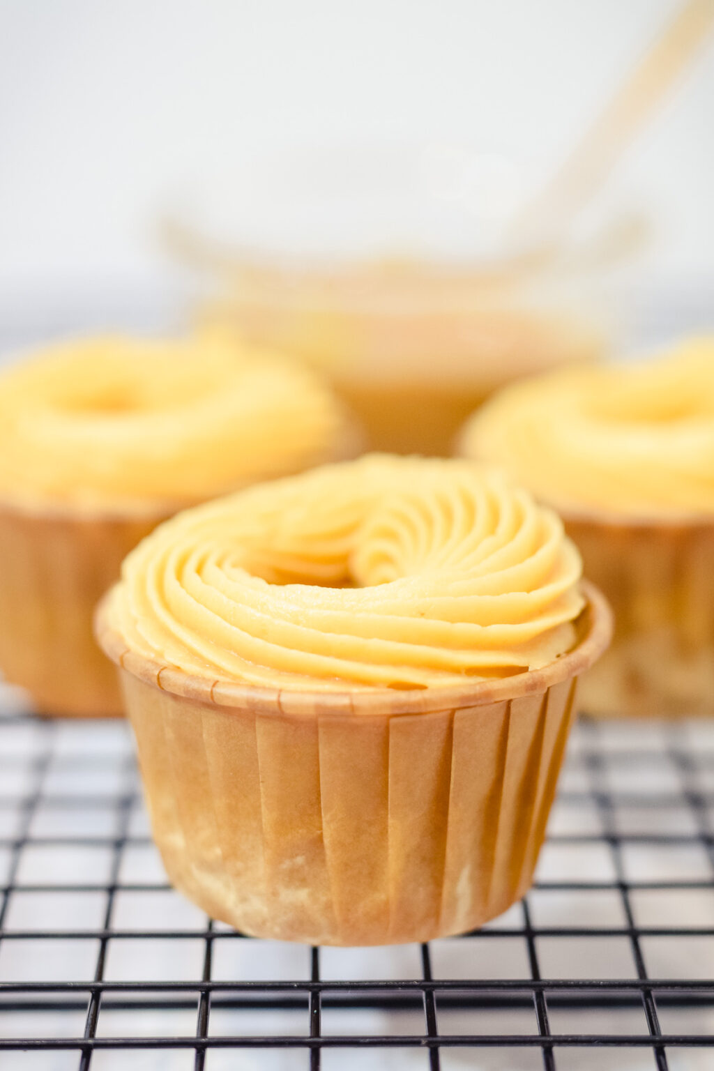 Easy Caramel Buttercream with Store-Bought Caramel Sauce - Sweet Mouth Joy