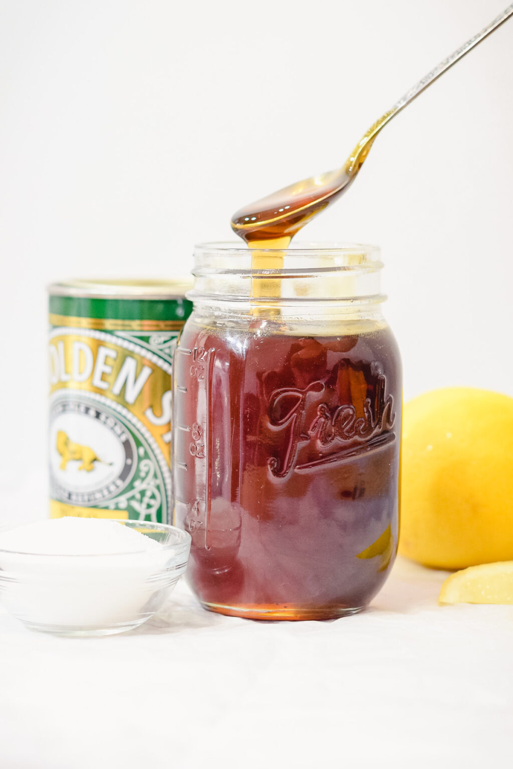 Easy Homemade Golden Syrup Recipe - Sweet Mouth Joy