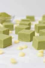 BEST Easy Matcha Fudge - Sweet Mouth Joy