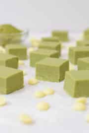 BEST Easy Matcha Fudge - Sweet Mouth Joy