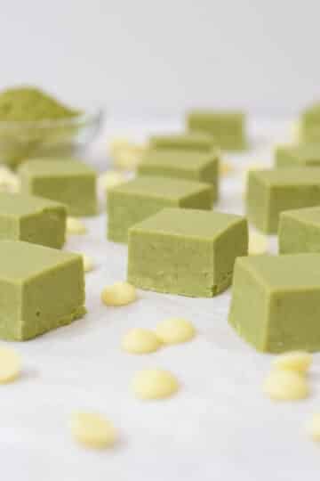 BEST Easy Matcha Fudge - Sweet Mouth Joy