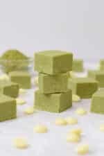 BEST Easy Matcha Fudge - Sweet Mouth Joy