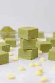 BEST Easy Matcha Fudge - Sweet Mouth Joy