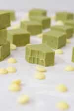 BEST Easy Matcha Fudge - Sweet Mouth Joy