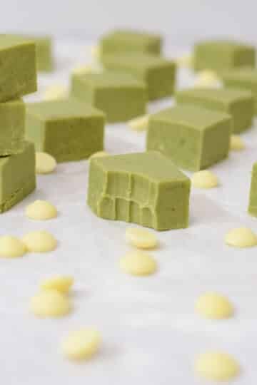 BEST Easy Matcha Fudge - Sweet Mouth Joy