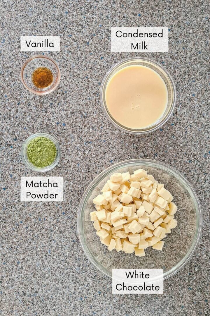 BEST Easy Matcha Fudge - Sweet Mouth Joy