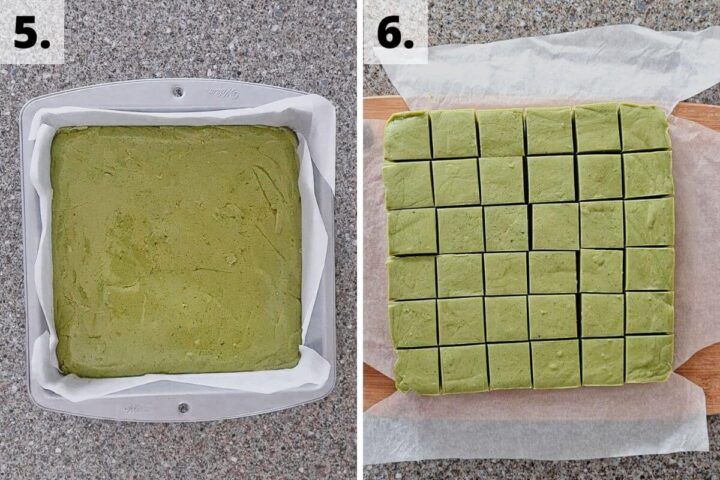 BEST Easy Matcha Fudge - Sweet Mouth Joy