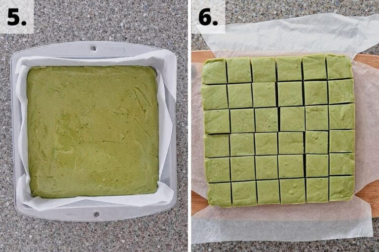 BEST Easy Matcha Fudge - Sweet Mouth Joy