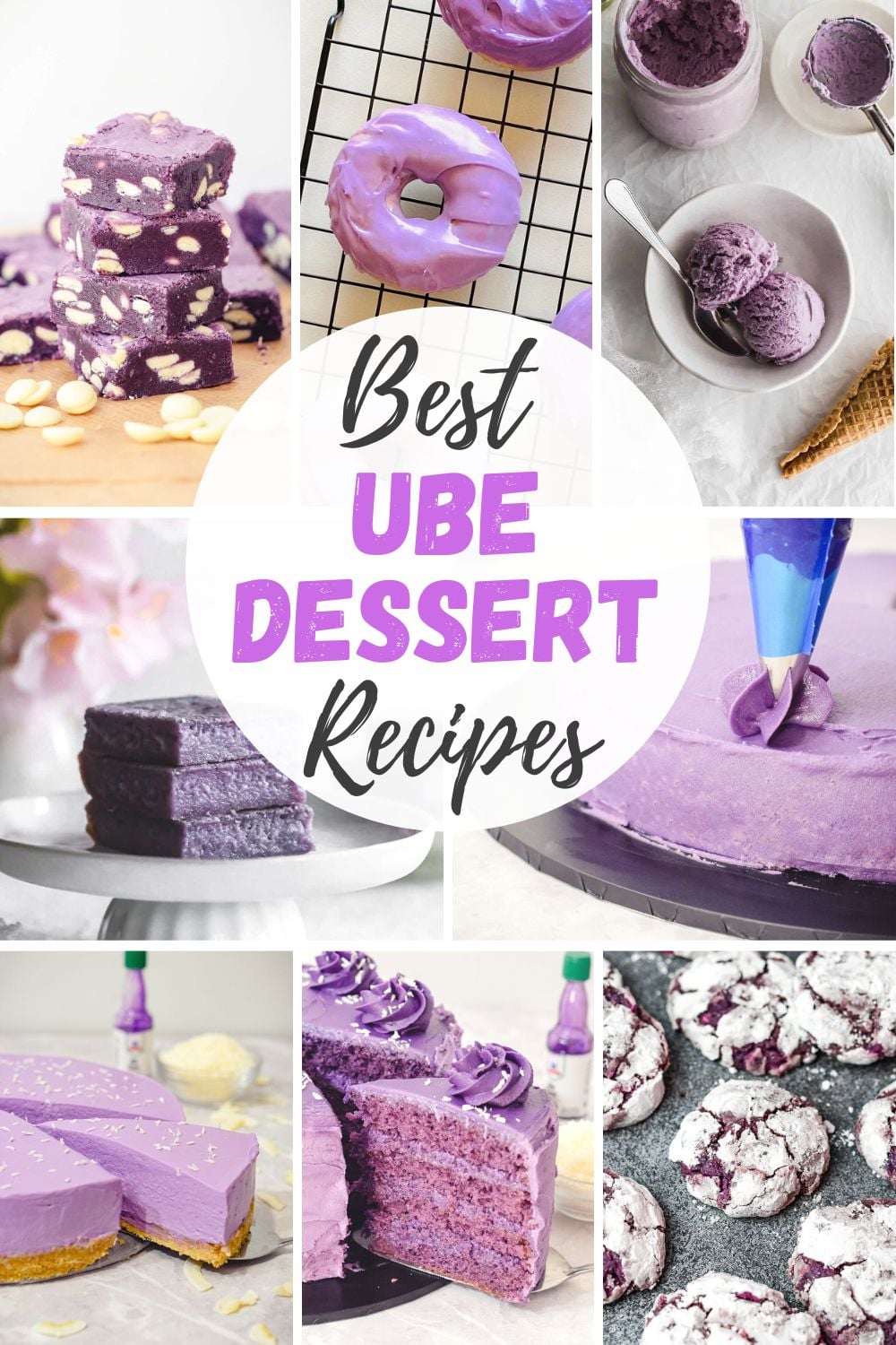 Best Ube Dessert Recipes - Sweet Mouth Joy