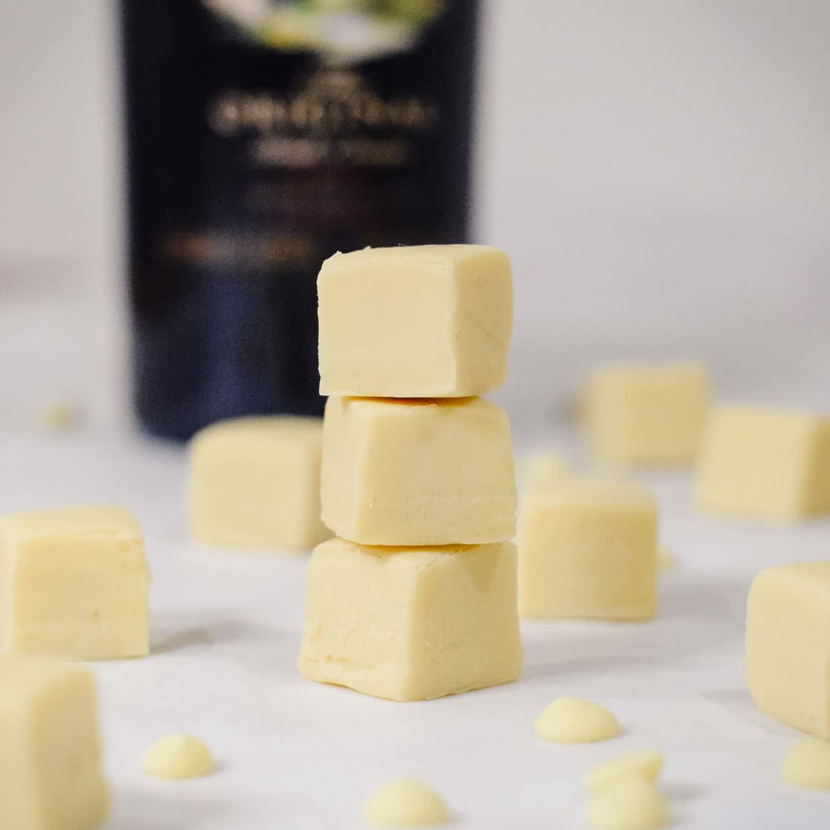 BEST Easy Matcha Fudge - Sweet Mouth Joy