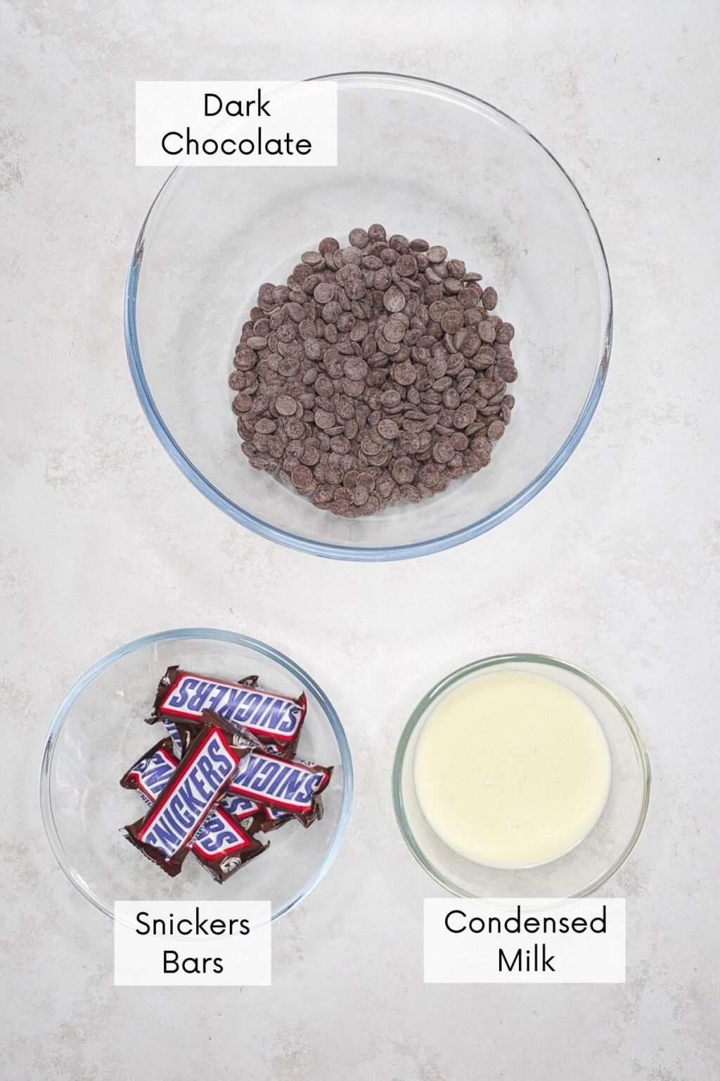 Snickers Fudge - Sweet Mouth Joy