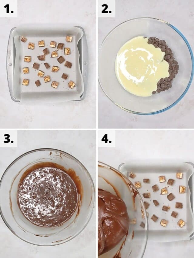 Snickers Fudge - Sweet Mouth Joy